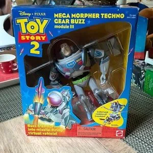 Buzz Lightyear Mega Morpher